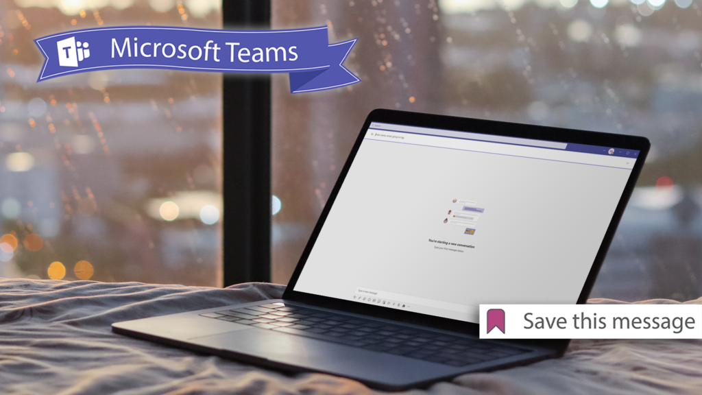 The secret to saving messages on Teams - Alcom IT